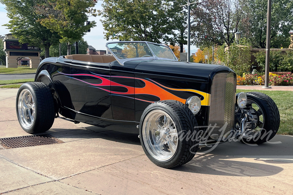1932 FORD CUSTOM ROADSTER