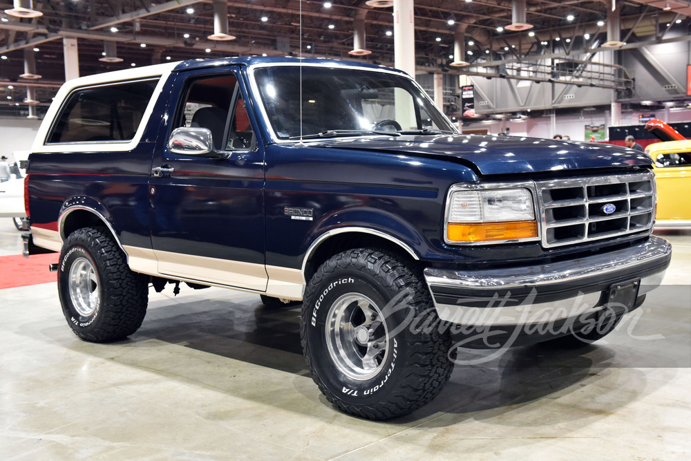 1993 FORD BRONCO - Front 3/4 - 261267