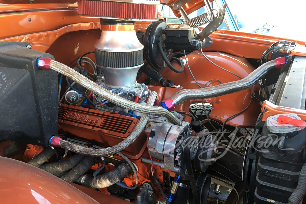 1968 CHEVROLET K10 CUSTOM PICKUP - Engine - 261499