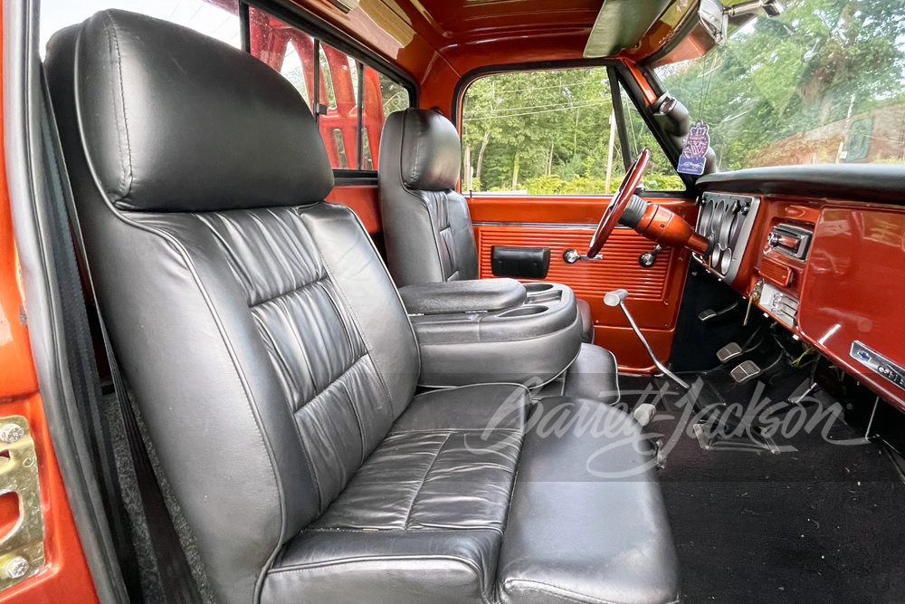 1968 CHEVROLET K10 CUSTOM PICKUP - Interior - 261499