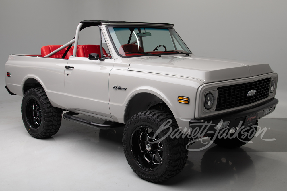 1972 Chevrolet K5 Blazer Custom Suv