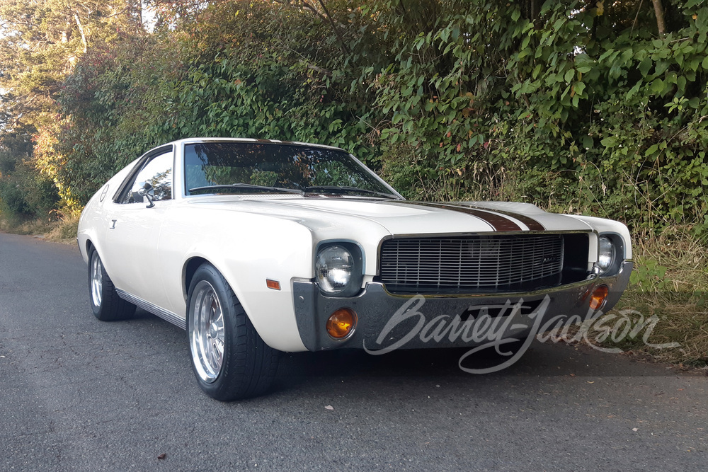 1968 AMC AMX CUSTOM COUPE - Front 3/4 - 261561
