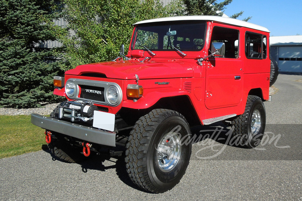 1978 TOYOTA LAND CRUISER FJ40 - Front 3/4 - 261581