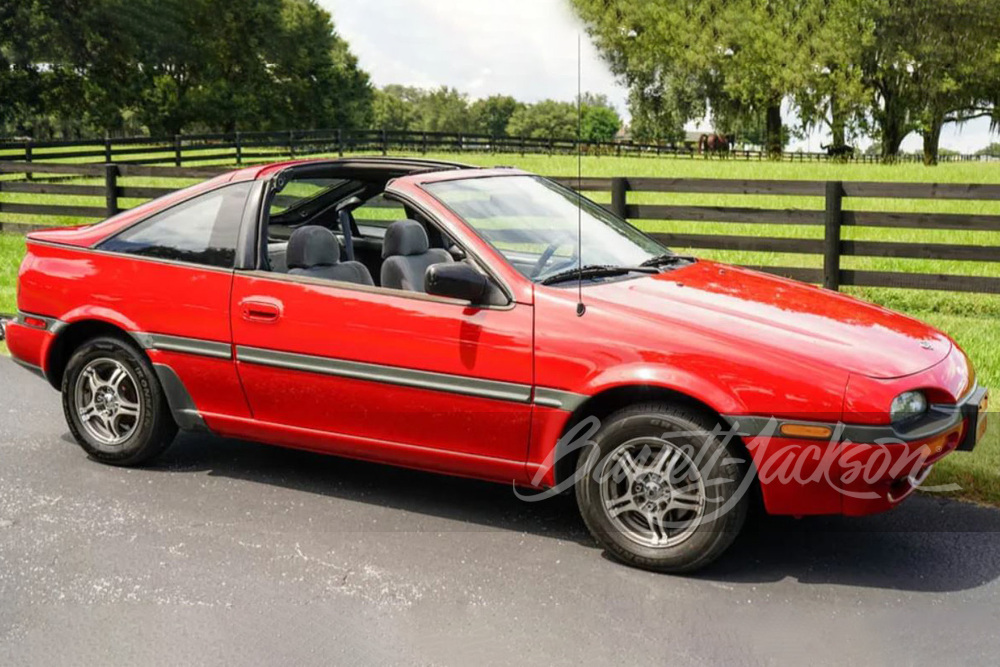 1992 NISSAN NX 1600 Front 3 4 261639