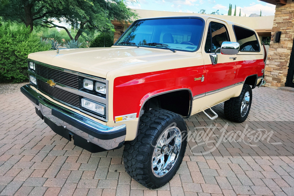 1988 Chevrolet K5 Blazer Custom Suv