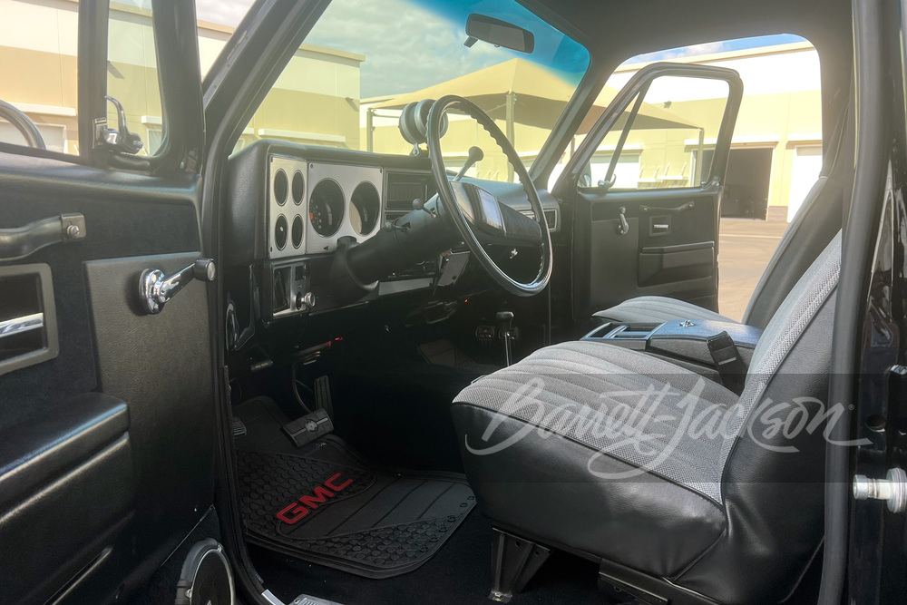 1980 GMC JIMMY CUSTOM SUV - Interior - 261731