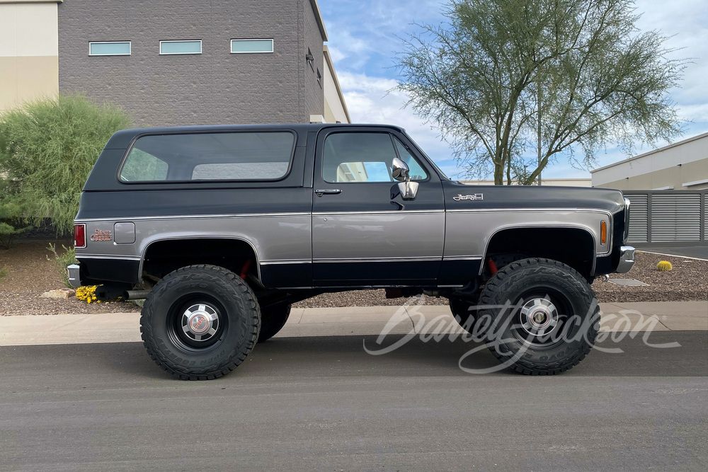 1980 GMC JIMMY CUSTOM SUV - Side Profile - 261731