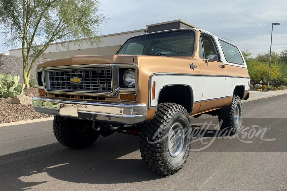 1974 Chevrolet K5 Blazer Custom Suv