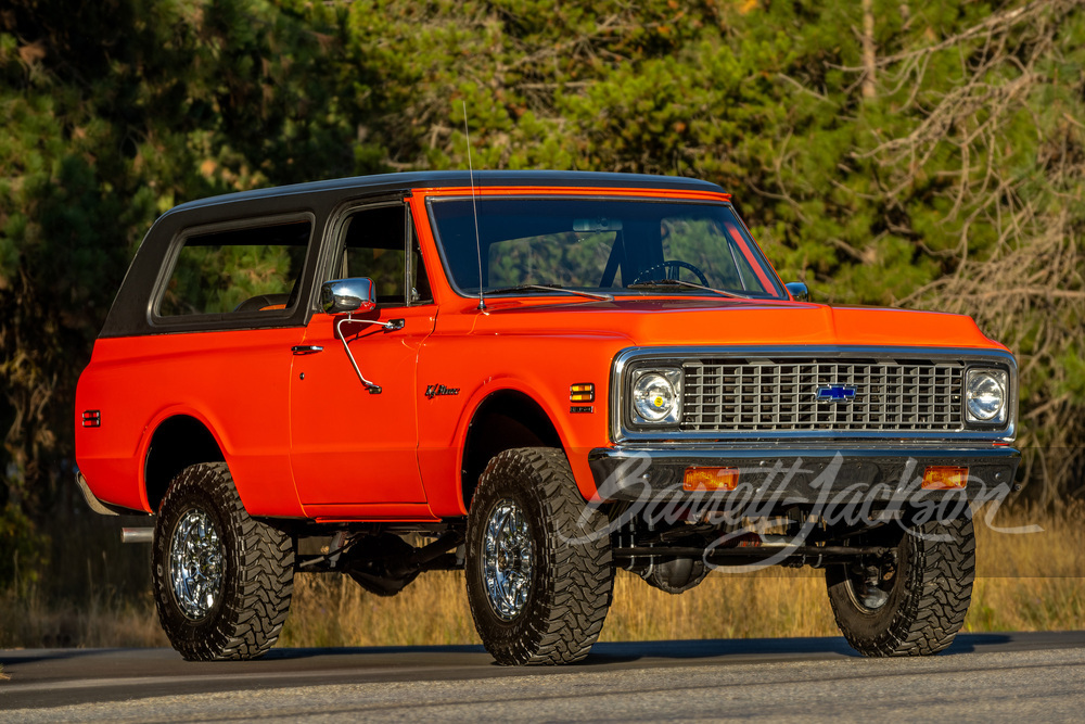 1972 Chevrolet K5 Blazer Custom Suv