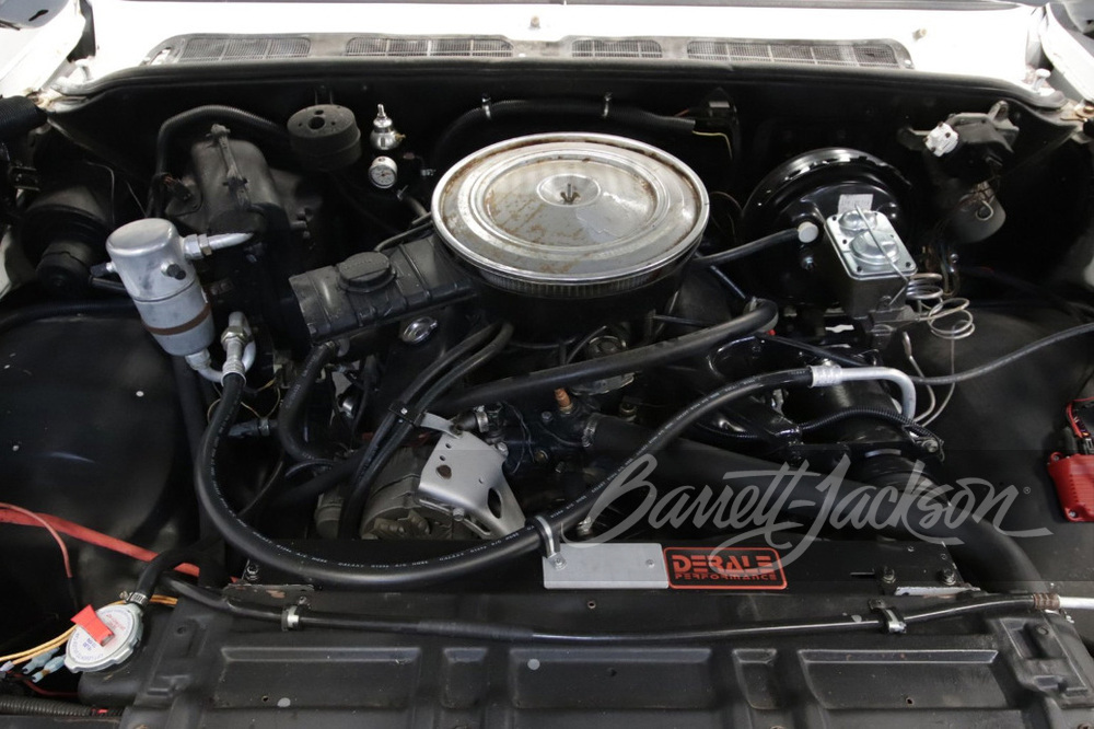 1977 CHEVROLET K10 CUSTOM PICKUP - Engine - 261749