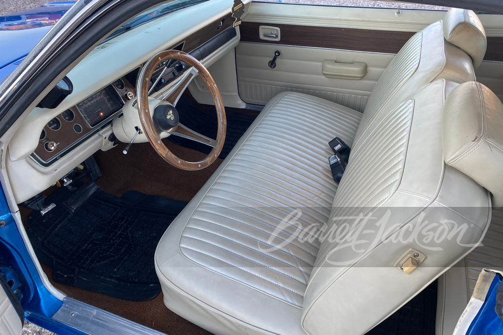 1974 PLYMOUTH DUSTER CUSTOM COUPE - Interior - 261766