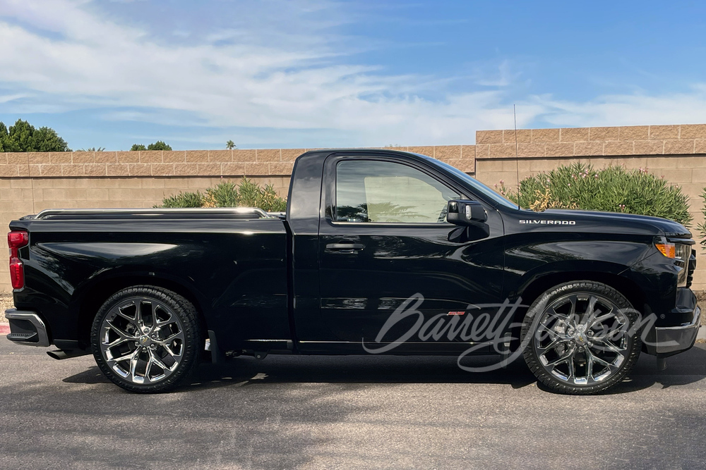 2022 CHEVROLET SILVERADO K1500 PICKUP - Side Profile - 261804