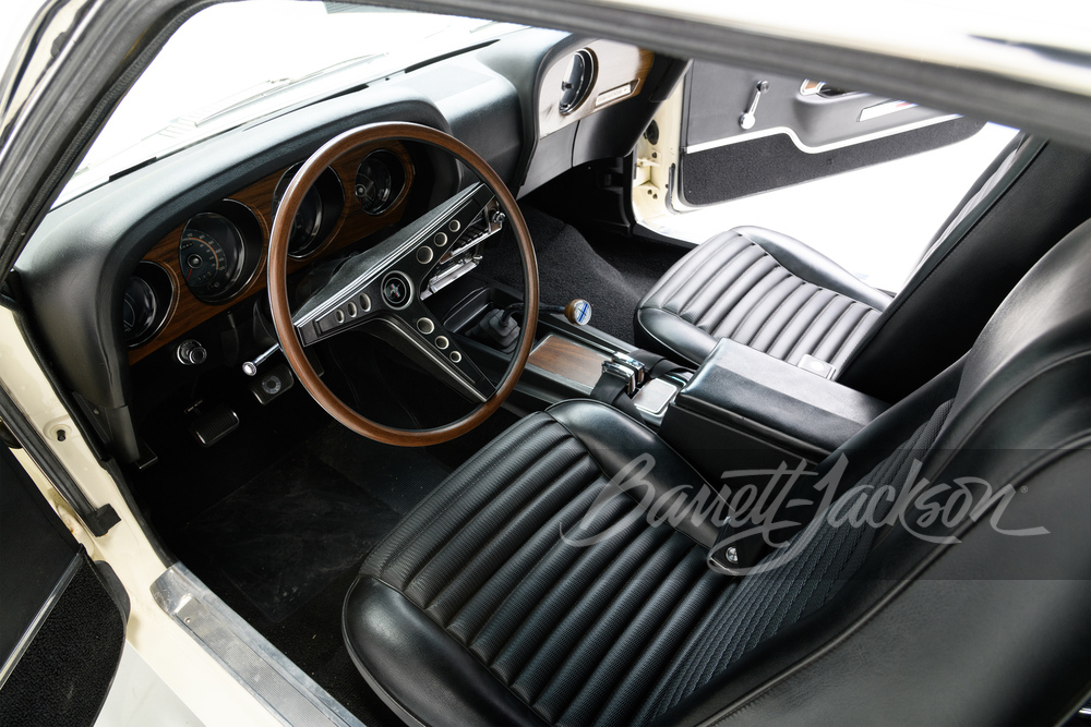 1969 FORD MUSTANG BOSS 429 - Interior - 261821