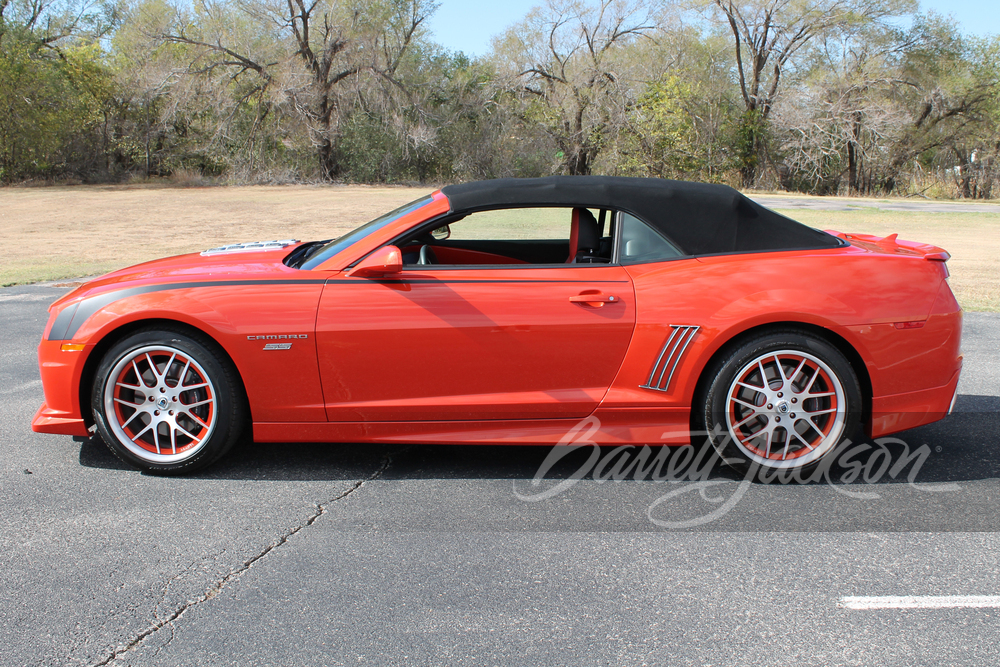 2011 CHEVROLET CAMARO 2SS CONVERTIBLE - Side Profile - 261826