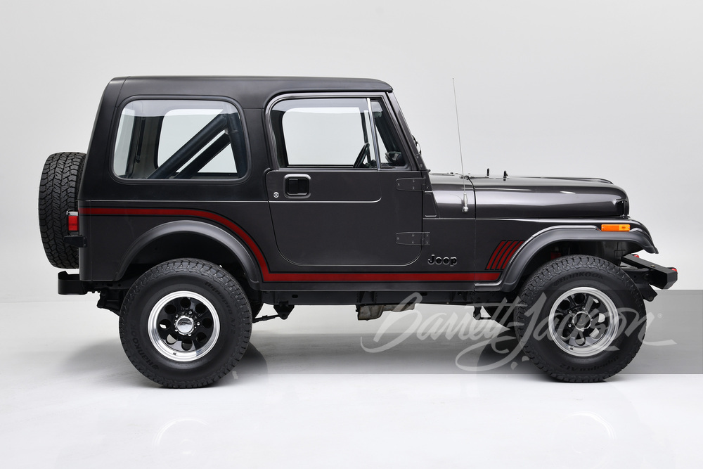 1986 JEEP CJ7 - Side Profile - 261851