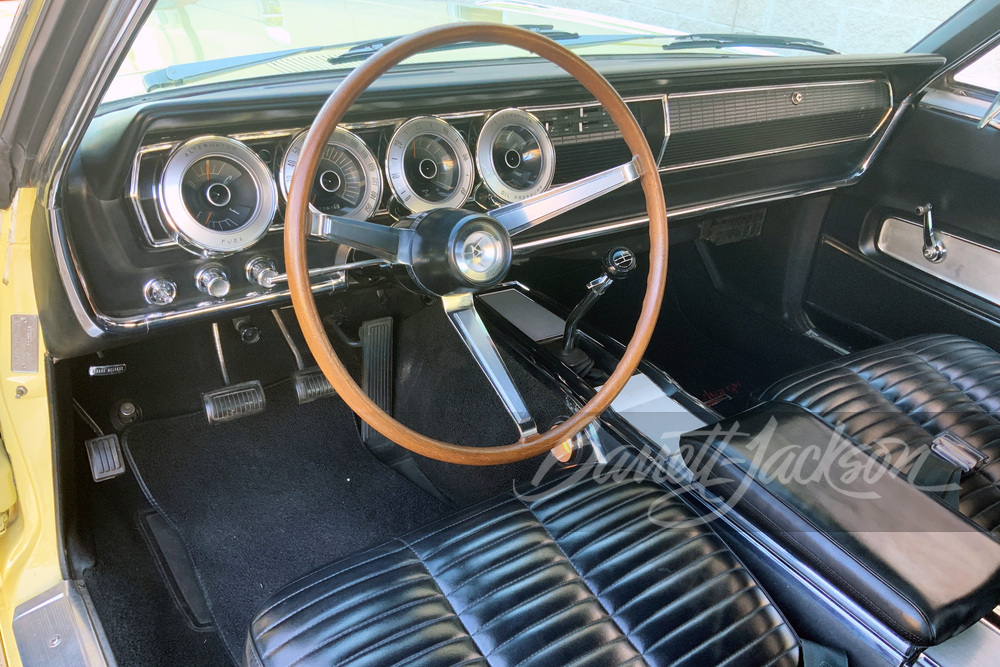 1966 DODGE HEMI CHARGER - Interior - 261915