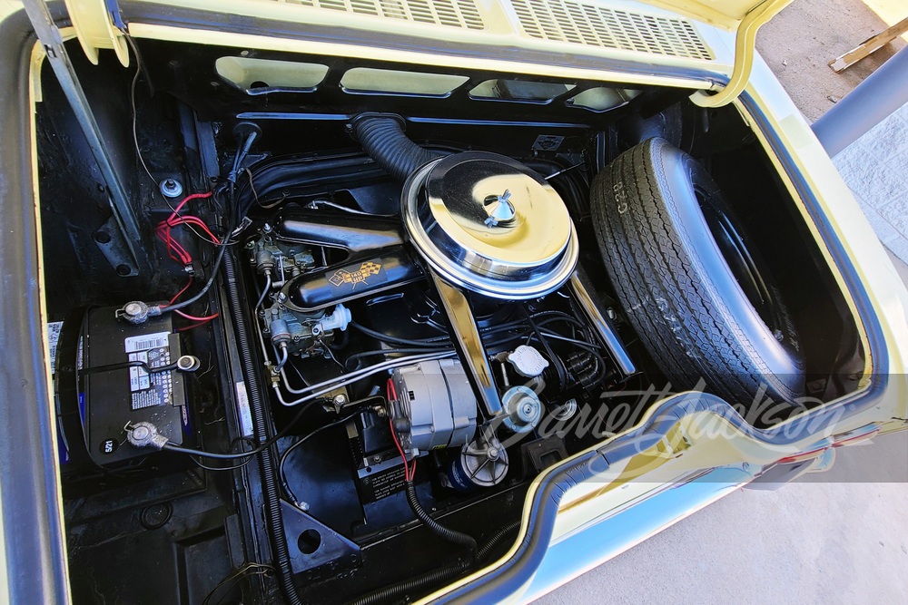1965 CHEVROLET CORVAIR MONZA CONVERTIBLE - Engine - 261945