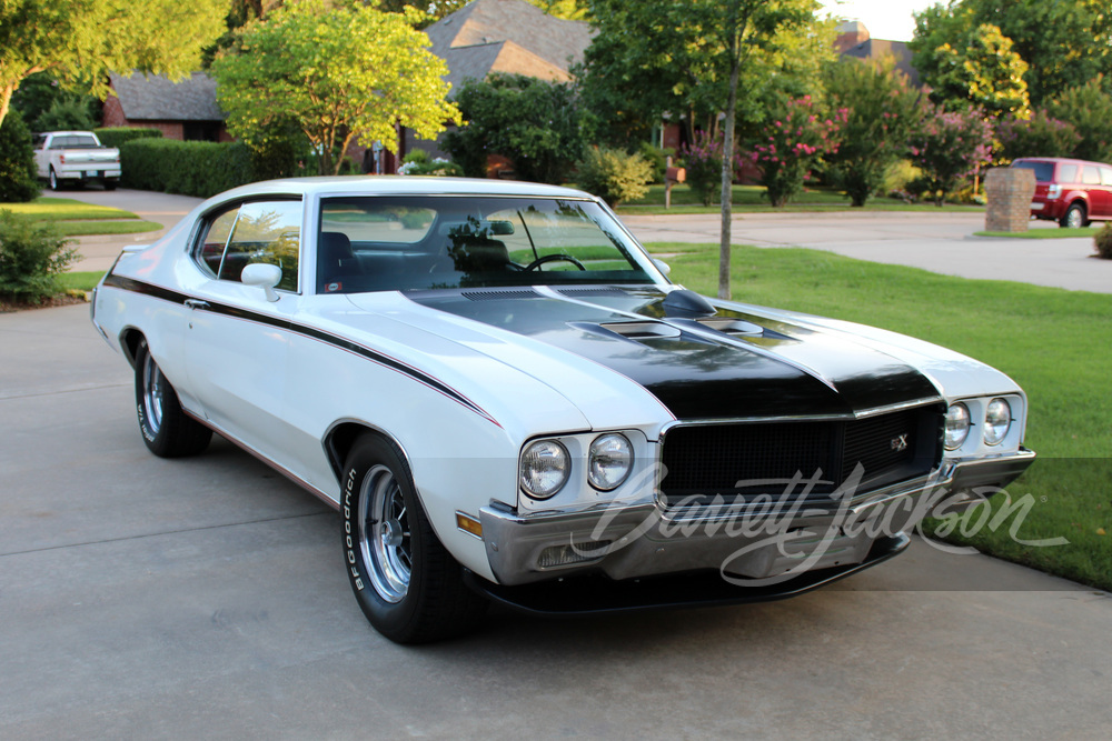 1970 BUICK GSX STAGE 1 - Front 3/4 - 261967