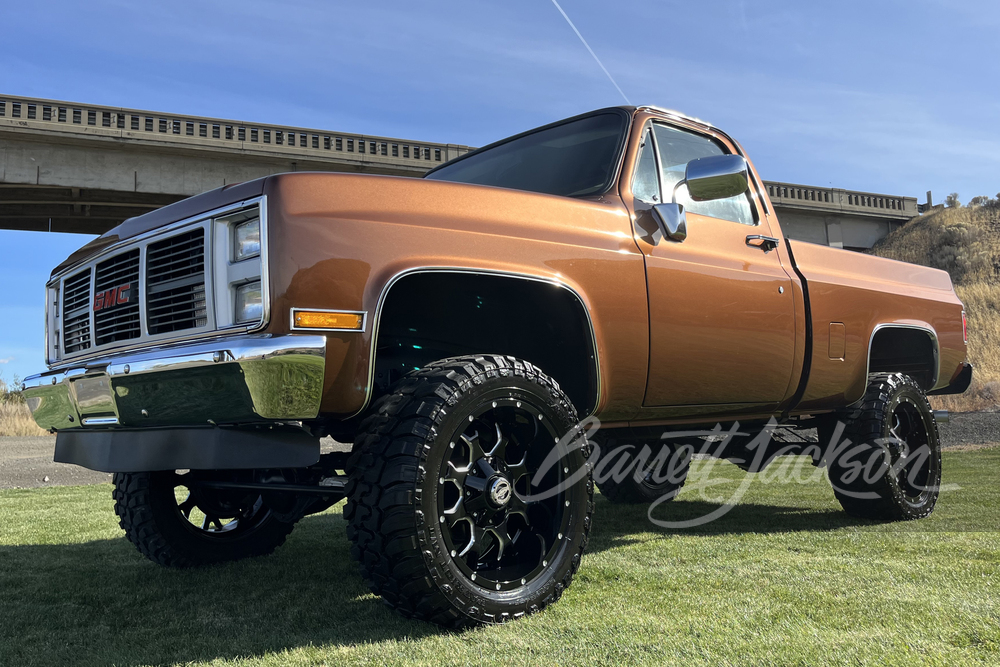 1983 GMC K1500 CUSTOM PICKUP - Front 3/4 - 261984