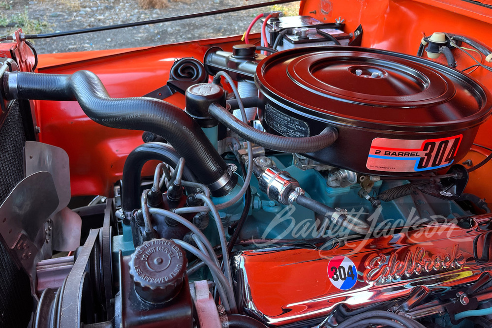1972 JEEP CJ5 - Engine - 261985