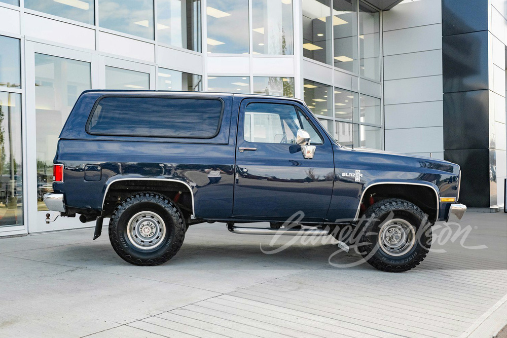 1988 Chevrolet K5 Blazer Custom Suv Side Profile 262024