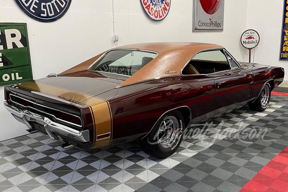 1970 DODGE CHARGER CUSTOM COUPE - Rear 3/4 - 262026