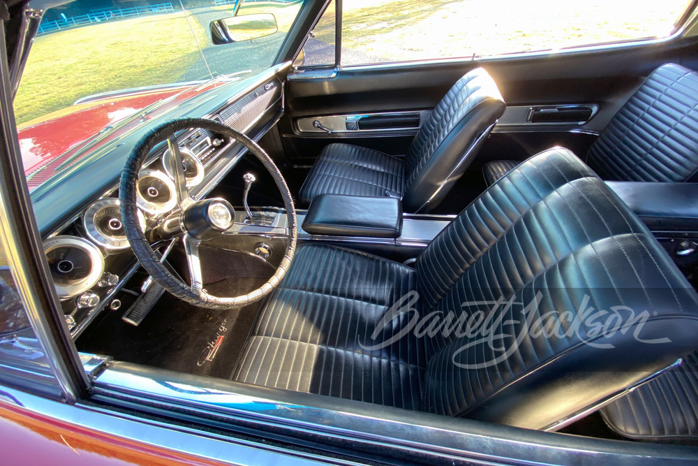 1966 DODGE CHARGER - Interior - 262079