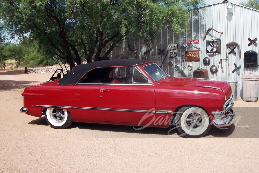 1950 FORD DELUXE CUSTOM CONVERTIBLE - Misc 1 - 262095