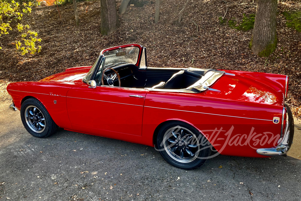 1966 SUNBEAM TIGER CONVERTIBLE - Front 3/4 - 262107