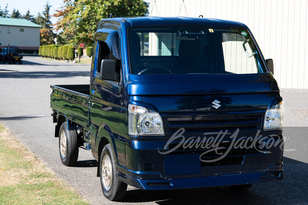 2020 SUZUKI CARRY 660 MINITRUCK - Front 3/4 - 262152