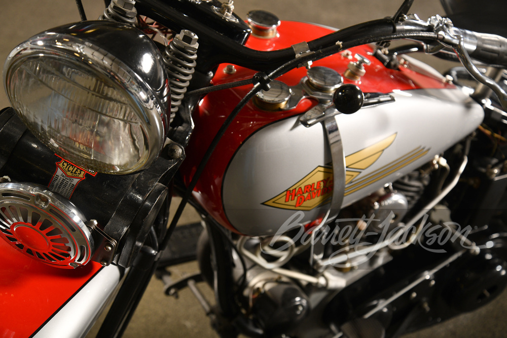 1934 HARLEY-DAVIDSON RL 45 MOTORCYCLE - Misc 2 - 262183