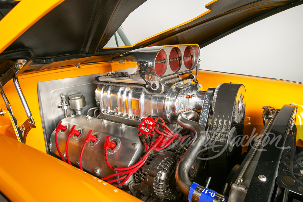 1956 CHECKER MARATHON TAXI CUSTOM SEDAN - Engine - 262200