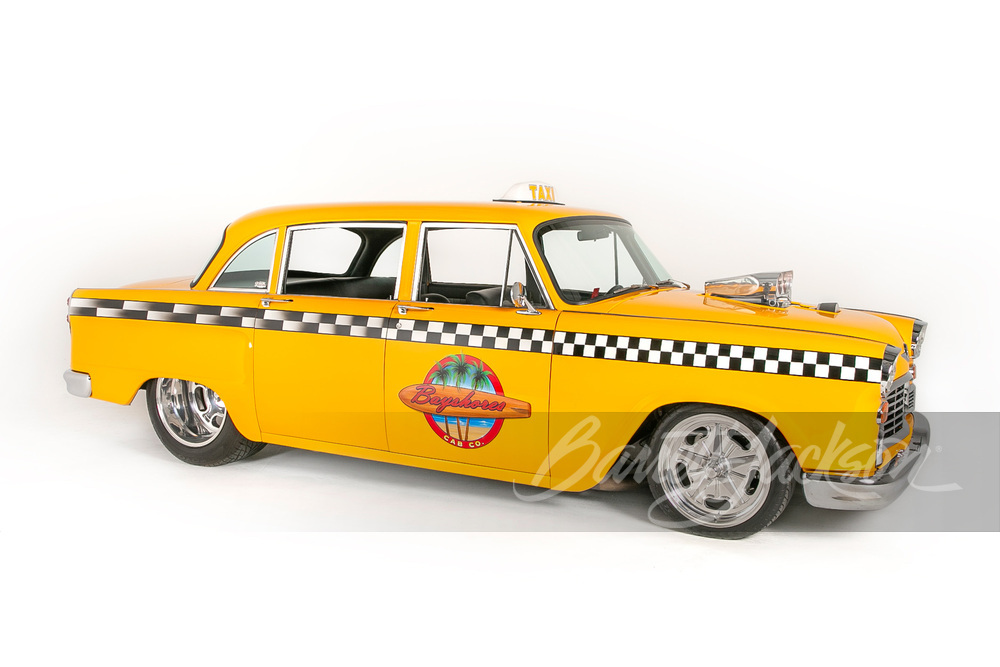 1956 CHECKER MARATHON TAXI CUSTOM SEDAN - Front 3/4 - 262200