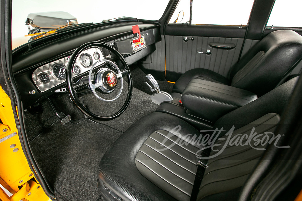 1956 CHECKER MARATHON TAXI CUSTOM SEDAN - Interior - 262200