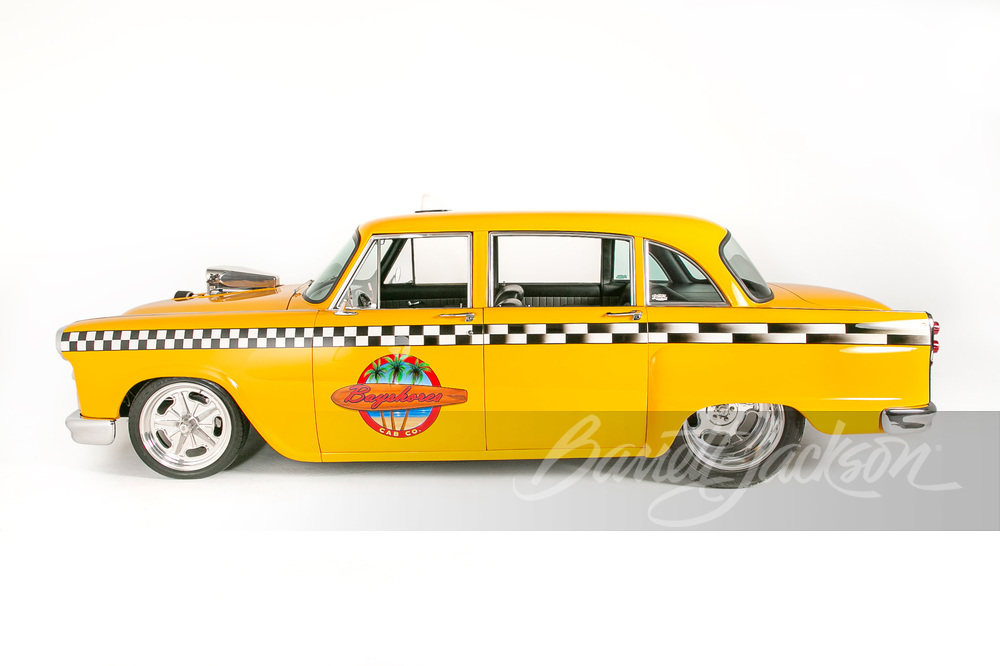 1956 CHECKER MARATHON TAXI CUSTOM SEDAN - Side Profile - 262200