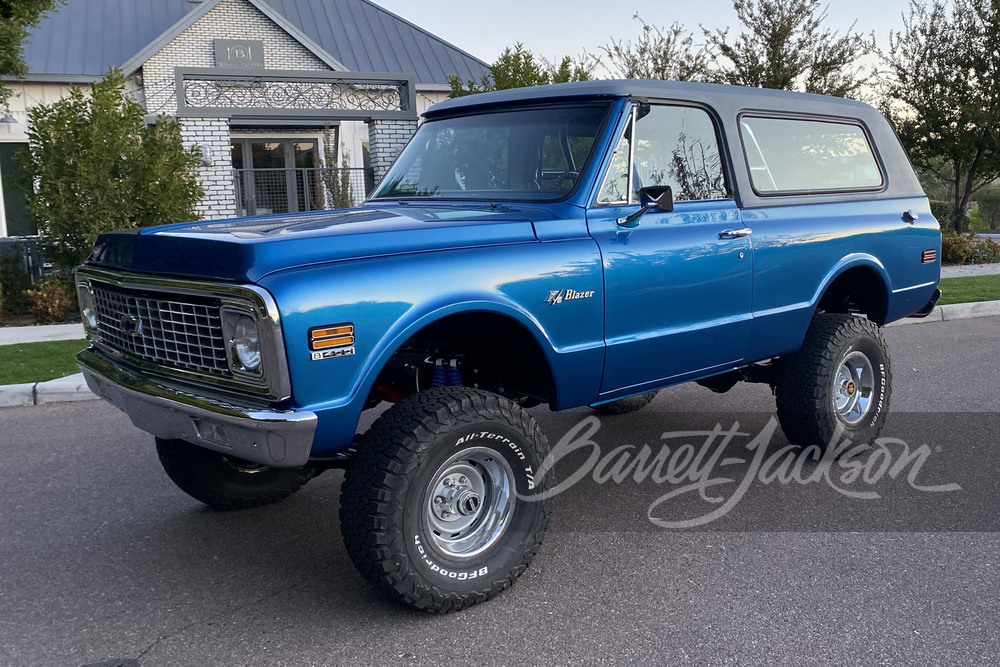 1972 Chevrolet K5 Blazer Custom Suv