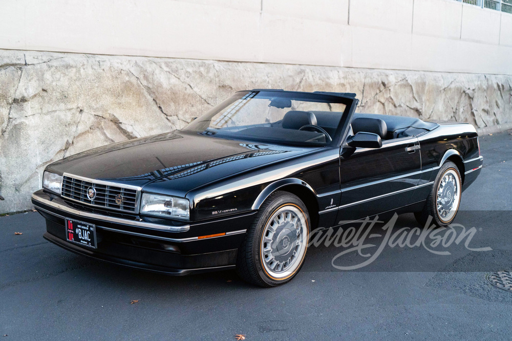 1993 CADILLAC ALLANTE CONVERTIBLE - Front 3/4 - 262217