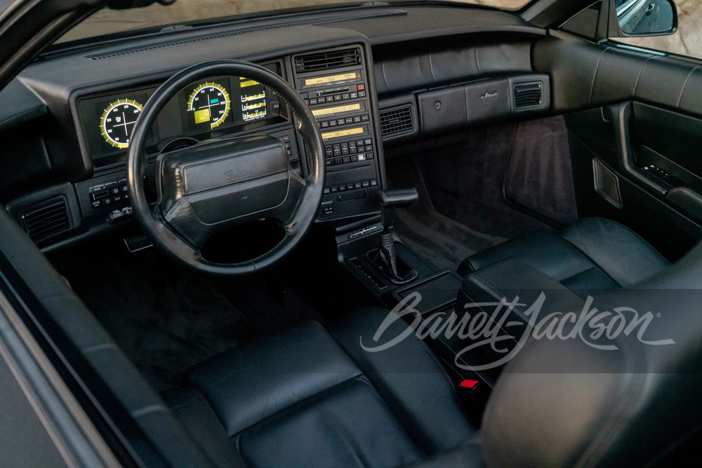 1993 CADILLAC ALLANTE CONVERTIBLE - Interior - 262217
