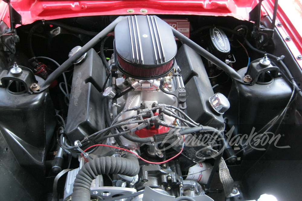 1964 FORD FAIRLANE 500 CUSTOM COUPE - Engine - 262262