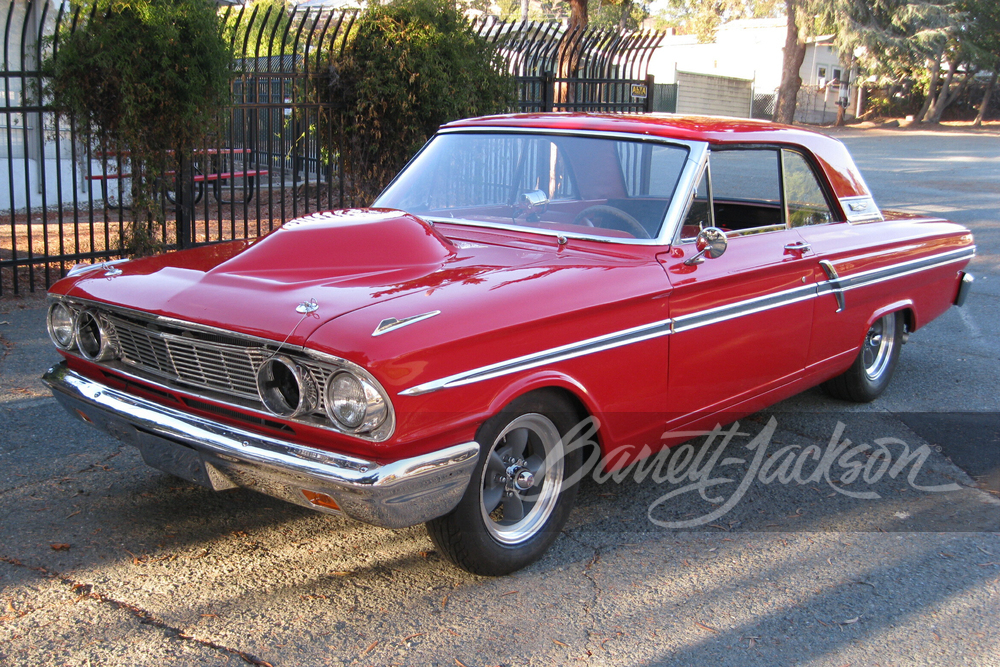 1964 FORD FAIRLANE 500 CUSTOM COUPE - Front 3/4 - 262262