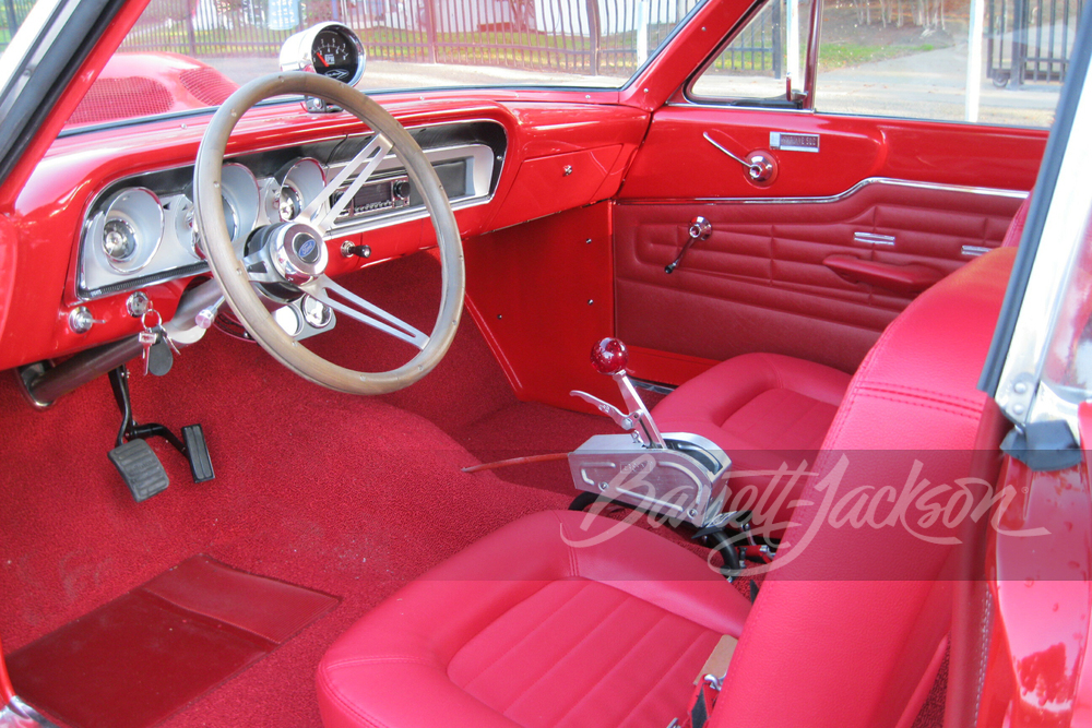 1964 FORD FAIRLANE 500 CUSTOM COUPE - Interior - 262262