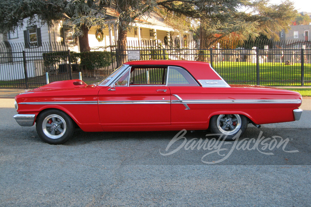 1964 FORD FAIRLANE 500 CUSTOM COUPE - Side Profile - 262262