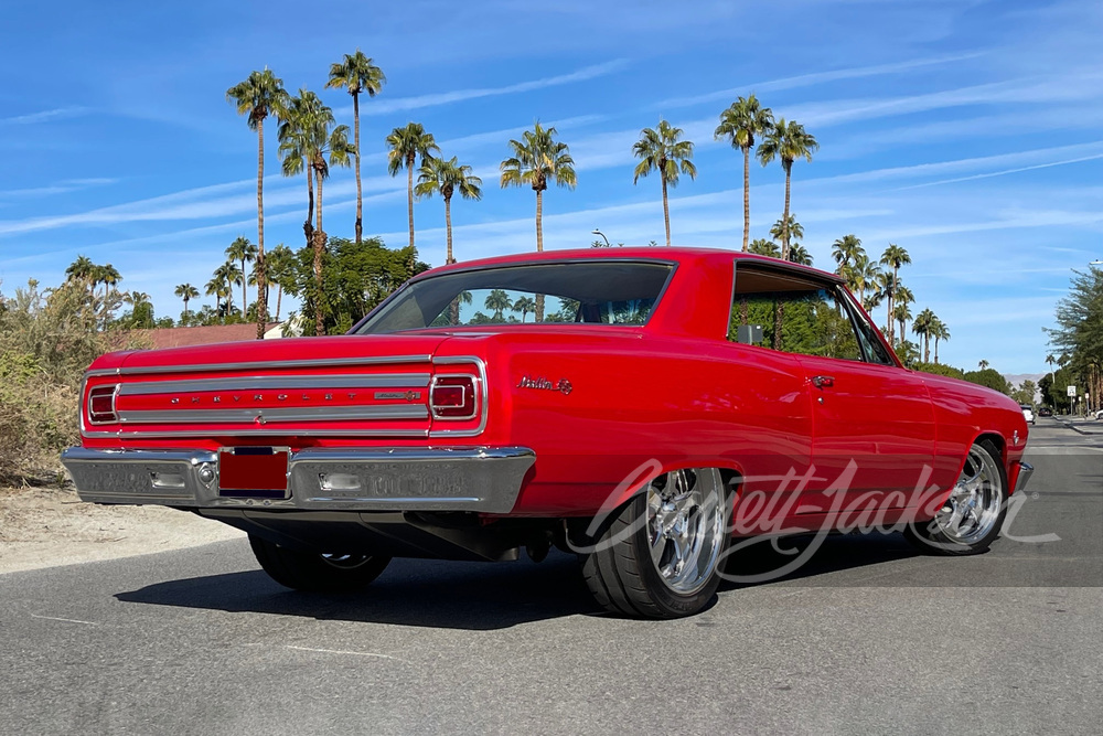 1965 CHEVROLET MALIBU SS CUSTOM COUPE Misc 9 262305
