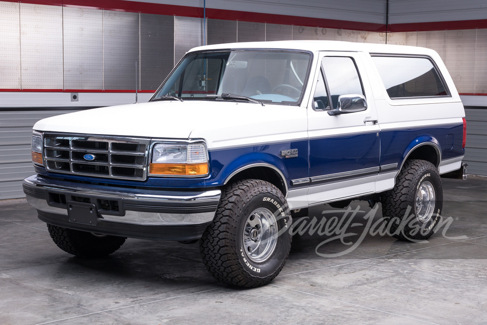 1996 FORD BRONCO XLT - Front 3/4 - 262308