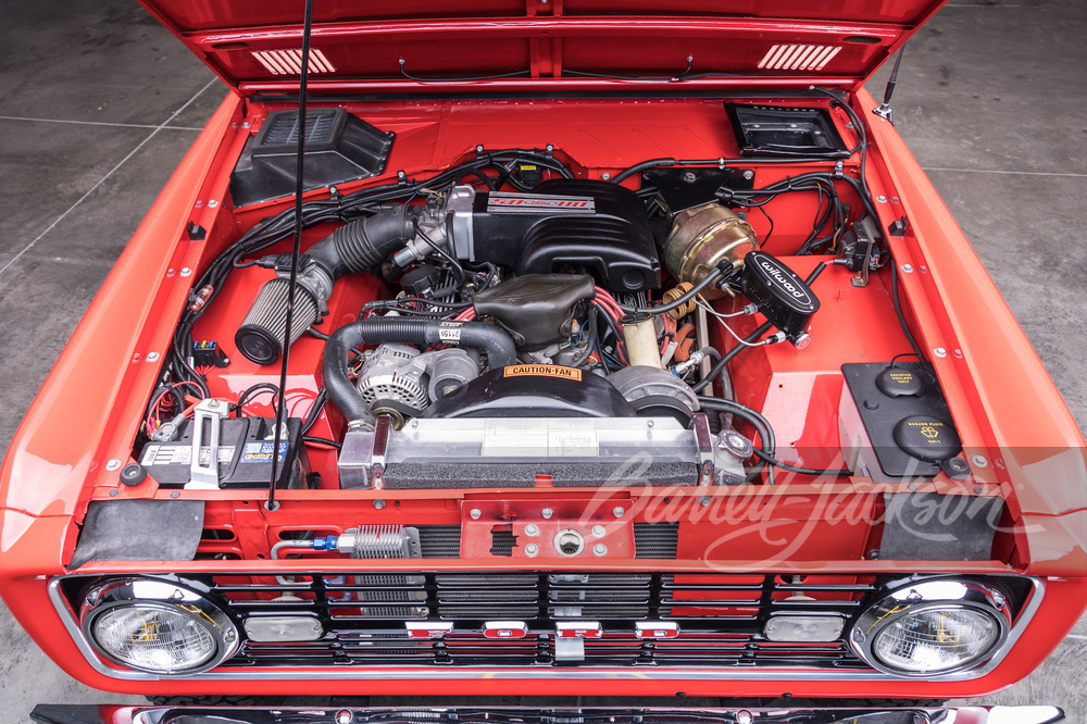 1968 FORD BRONCO CUSTOM SUV - Engine - 262310