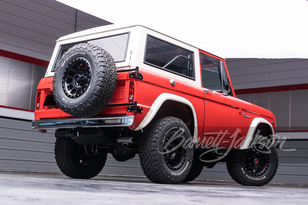 1968 FORD BRONCO CUSTOM SUV - Misc 4 - 262310