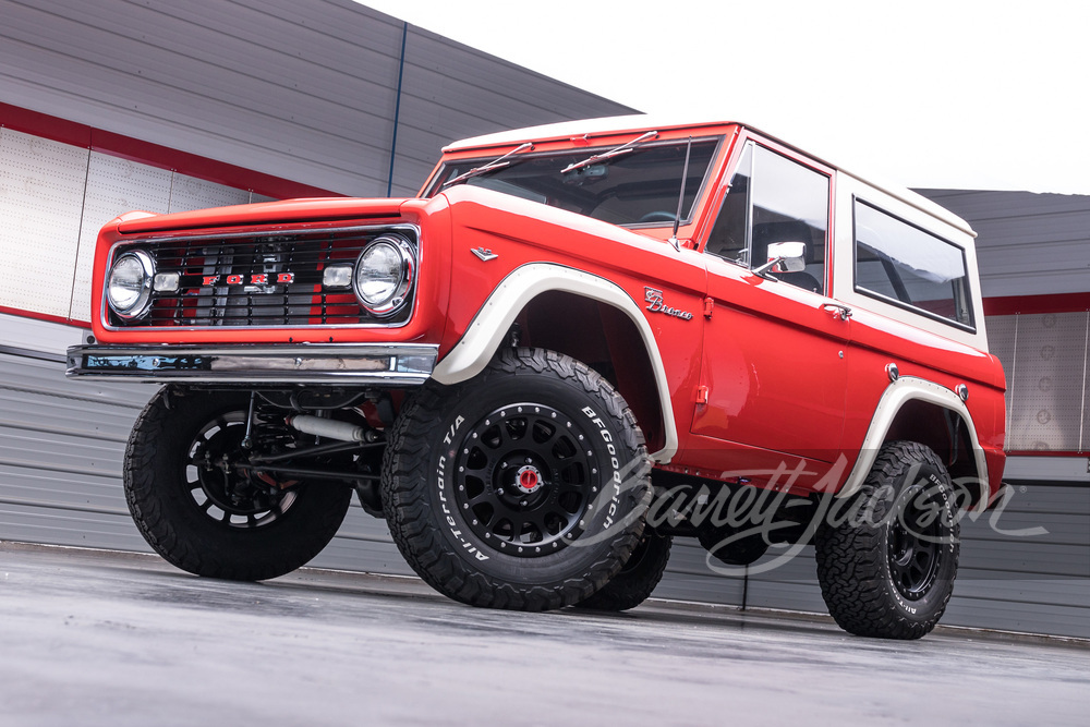 1968 FORD BRONCO CUSTOM SUV - Misc 1 - 262310