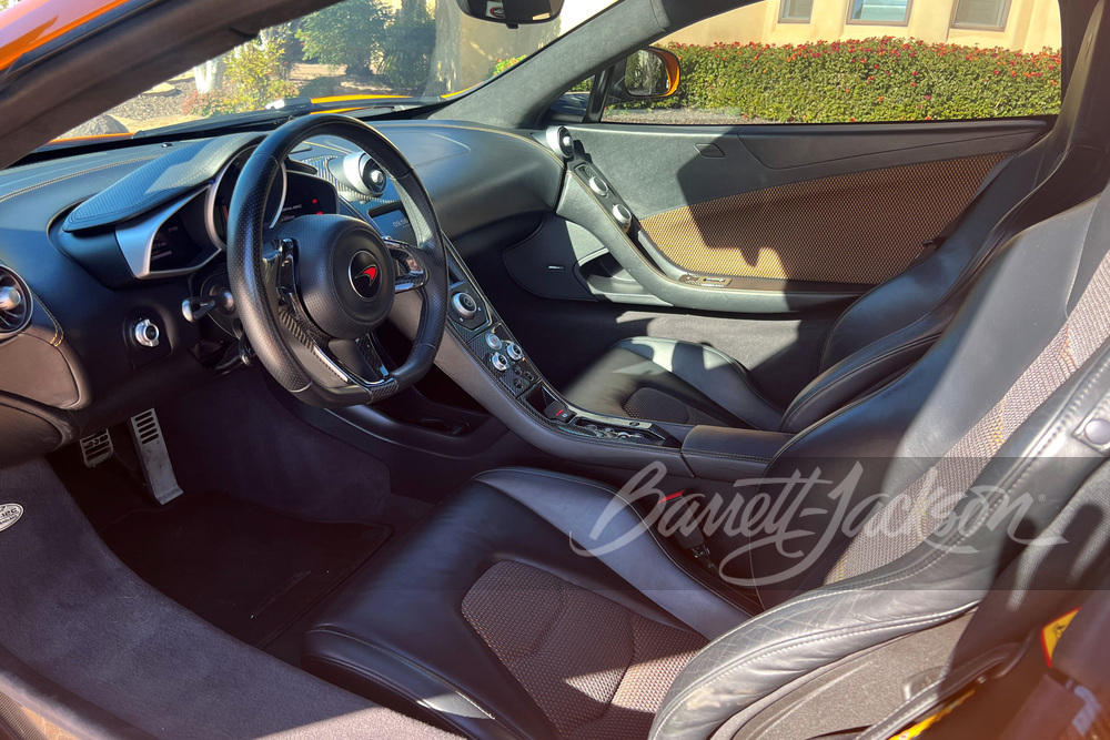 2012 MCLAREN MP4-12C - Interior - 262322