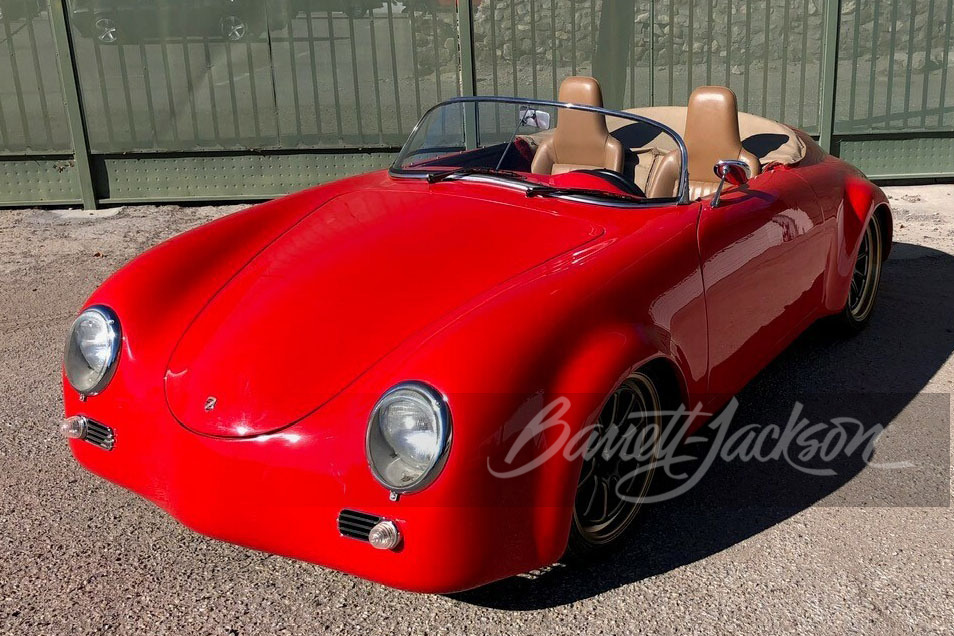1955 PORSCHE SPEEDSTER RE-CREATION - Front 3/4 - 262331