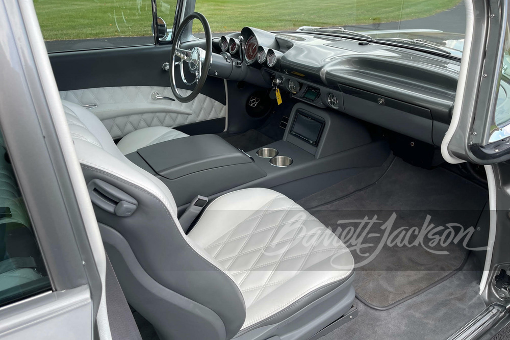 1960 CHEVROLET BISCAYNE CUSTOM COUPE - Interior - 262614